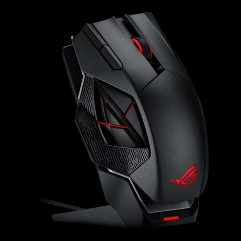 Asus Rog SPatha wired or wireless MMo laser gaming mouse - IT Zone