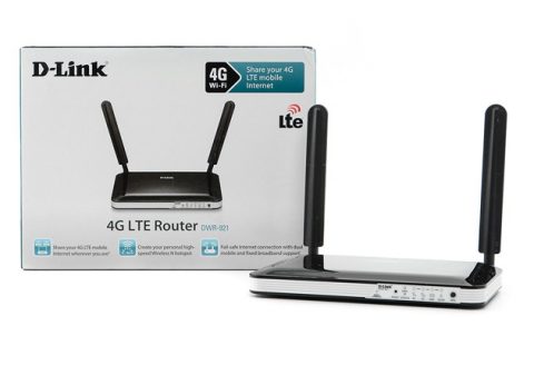 D-Link DWR-921 wireless N 4G Mobile WiFi Router - IT Zone