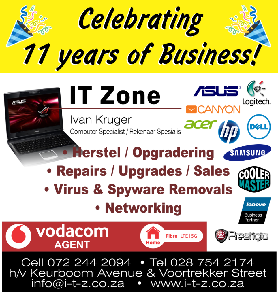 IT Zone - ICT Sales & Repairs - Stilbaai & Riversdale - Fast Friendly ...